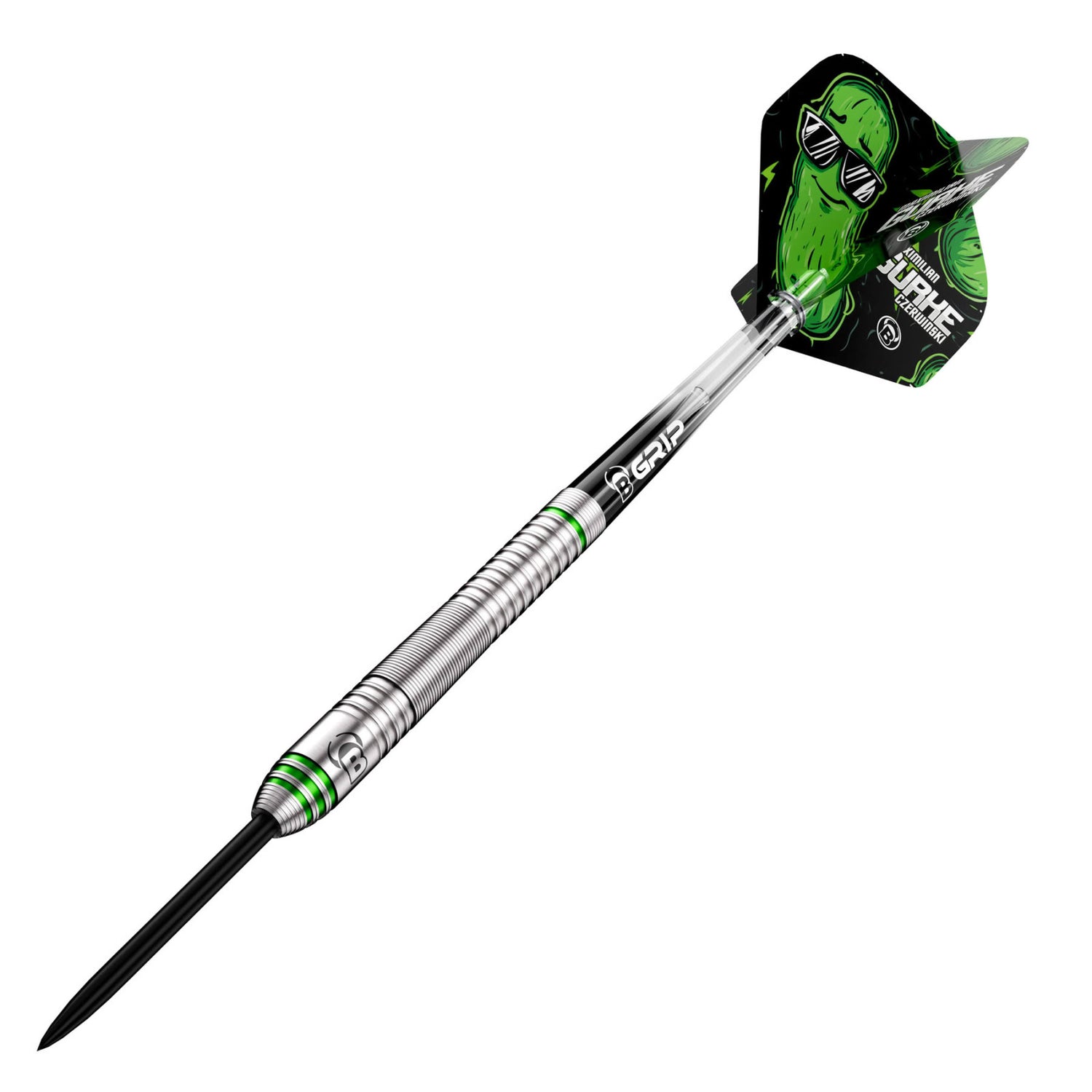 Bull' Max "Gurke" Czerwinski Steeldarts – Cubedarts