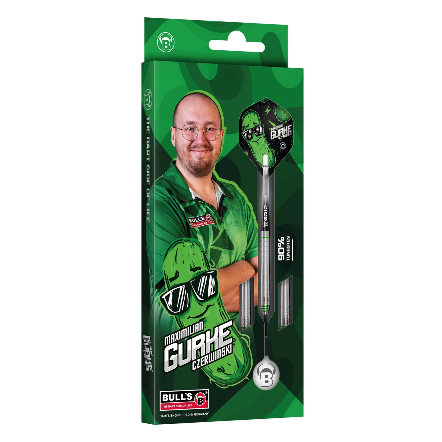 Bull' Max "Gurke" Czerwinski Steeldarts – Cubedarts