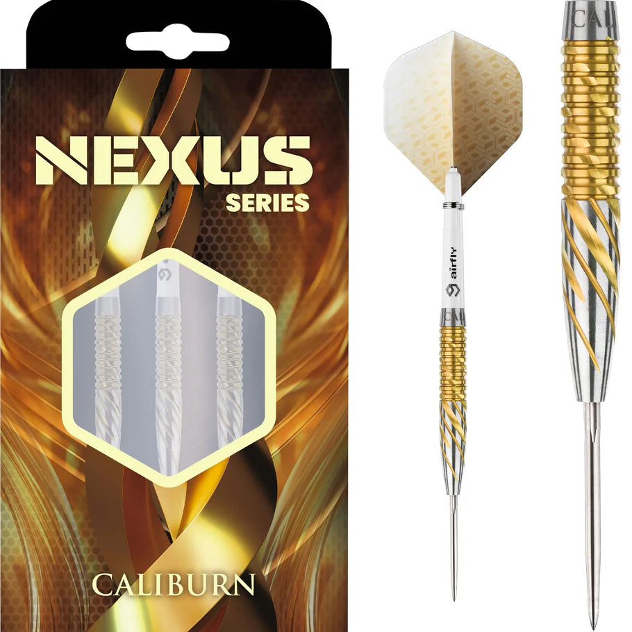 Caliburn Nexus N2 95% Steel Tip 23g – Cubedarts
