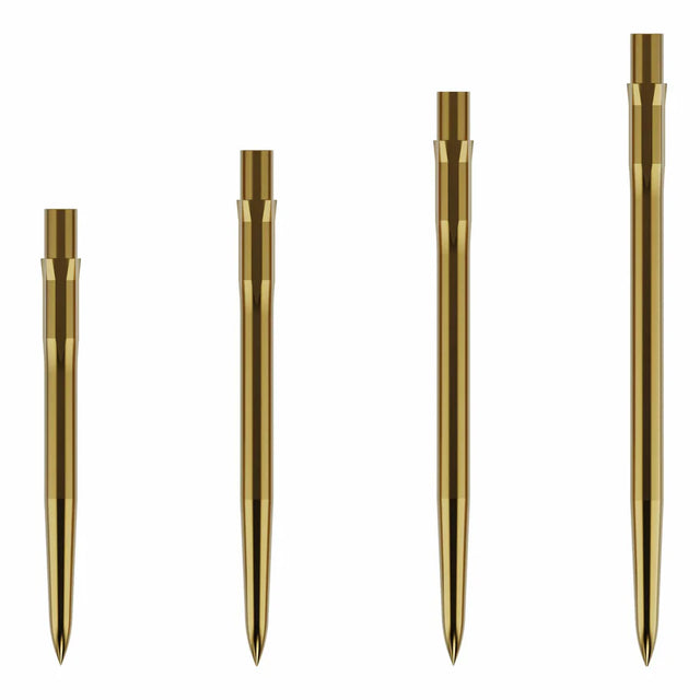 Caliburn Evo Dart Points - Smooth - Gold – Cubedarts GmbH