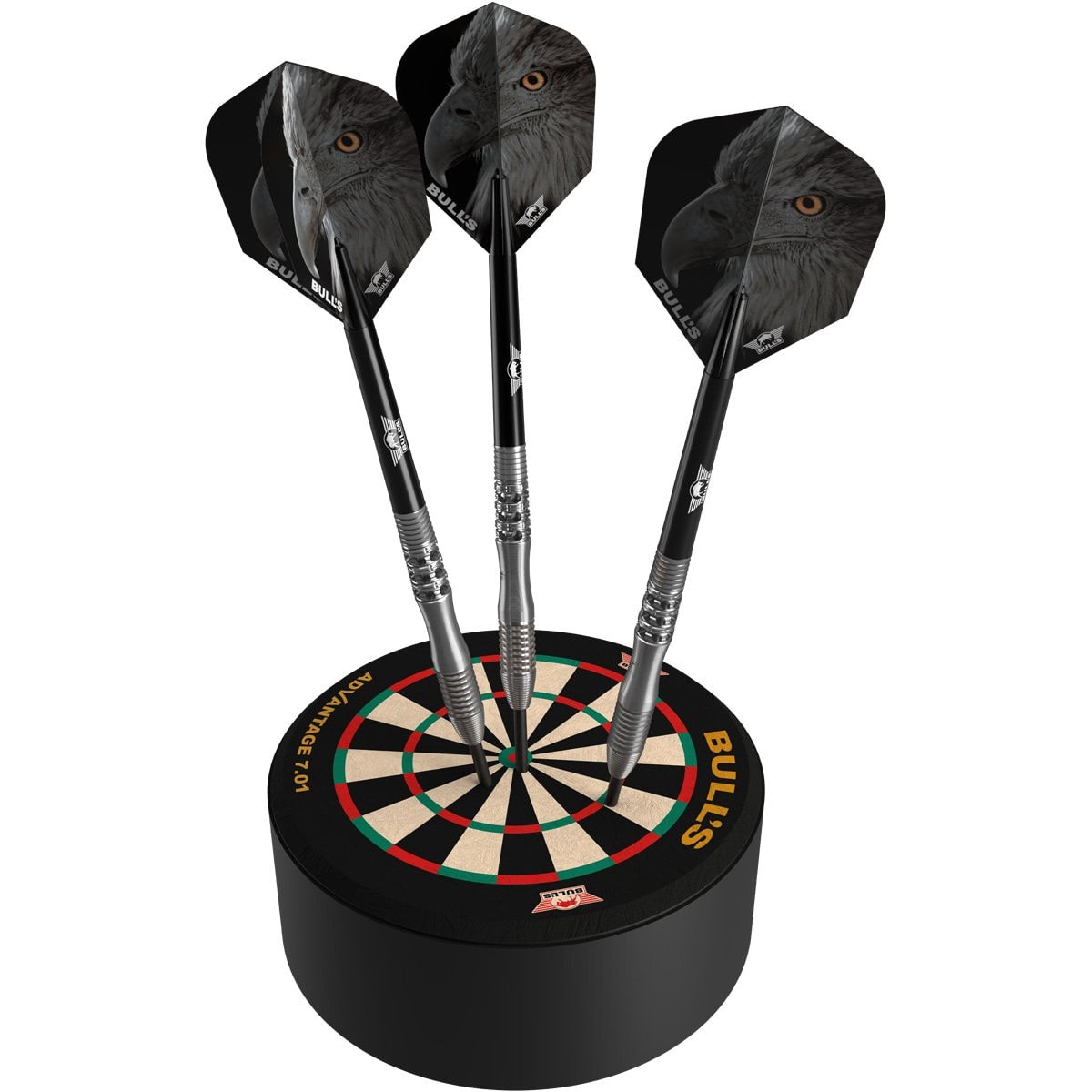 Bull's Advantage Mini Dartboard Display – Cubedarts GmbH