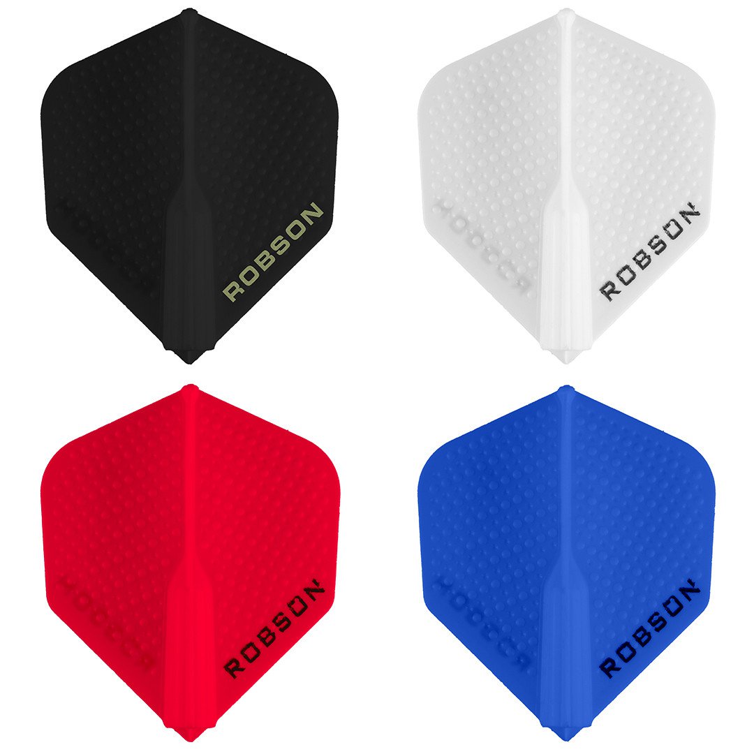 Robson Plus No.2 Dimpled Flights – Cubedarts