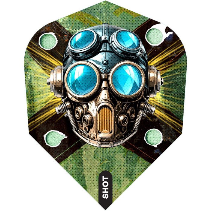 Shot Badlands Krush No. 6 Flights – Cubedarts GmbH