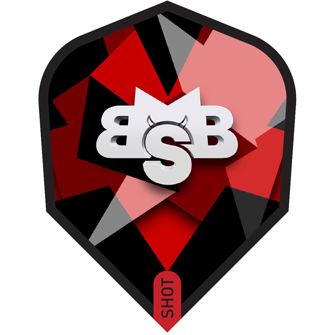 Shot Michael Smith Bully Boy Defiant No.6 Flights – Cubedarts