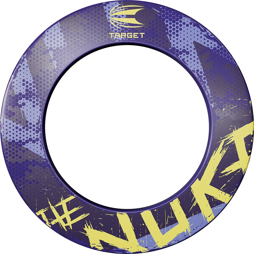 Target Luke Littler The Nuke PU Surround – Cubedarts